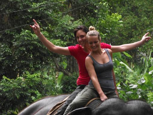 Olifantje rijden | Foto | Raissa Goes ArOund