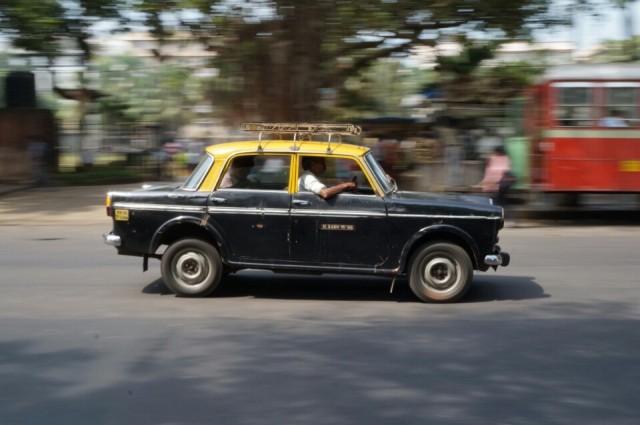 Taxi in Mumbai | Foto | Michelle en Wouter’s reisblog