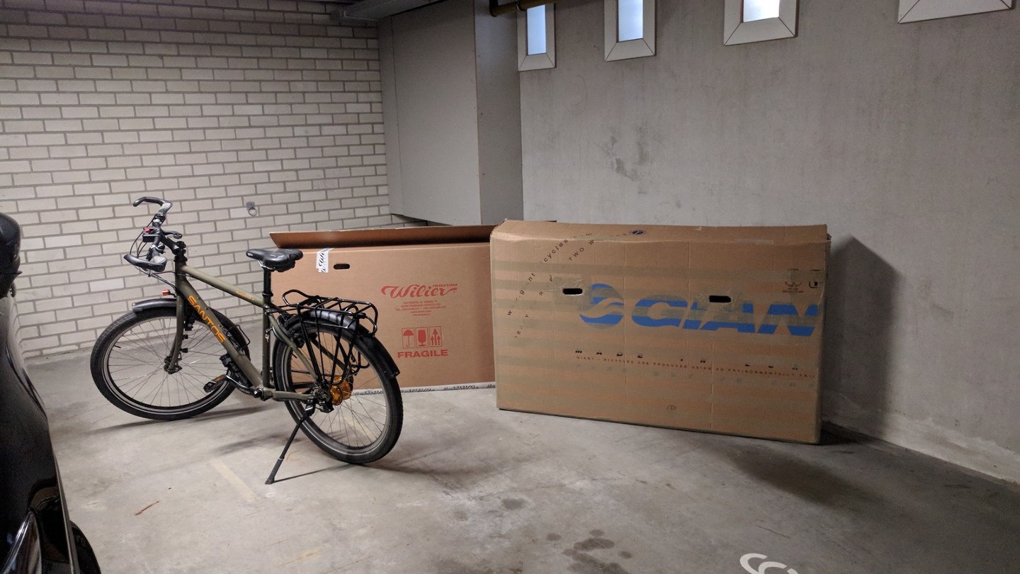 Fietsdoos | Foto | Reisliefs