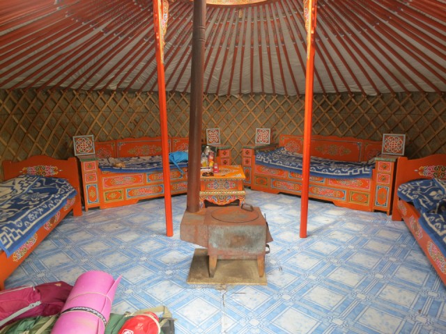 Jurte von Innen | Foto | Remko & Leonie