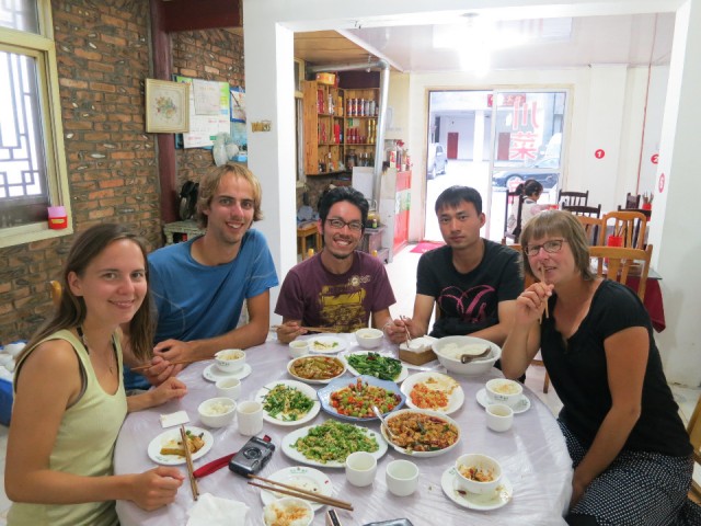 Typisch Chinesisch Essen | Foto | Remko & Leonie