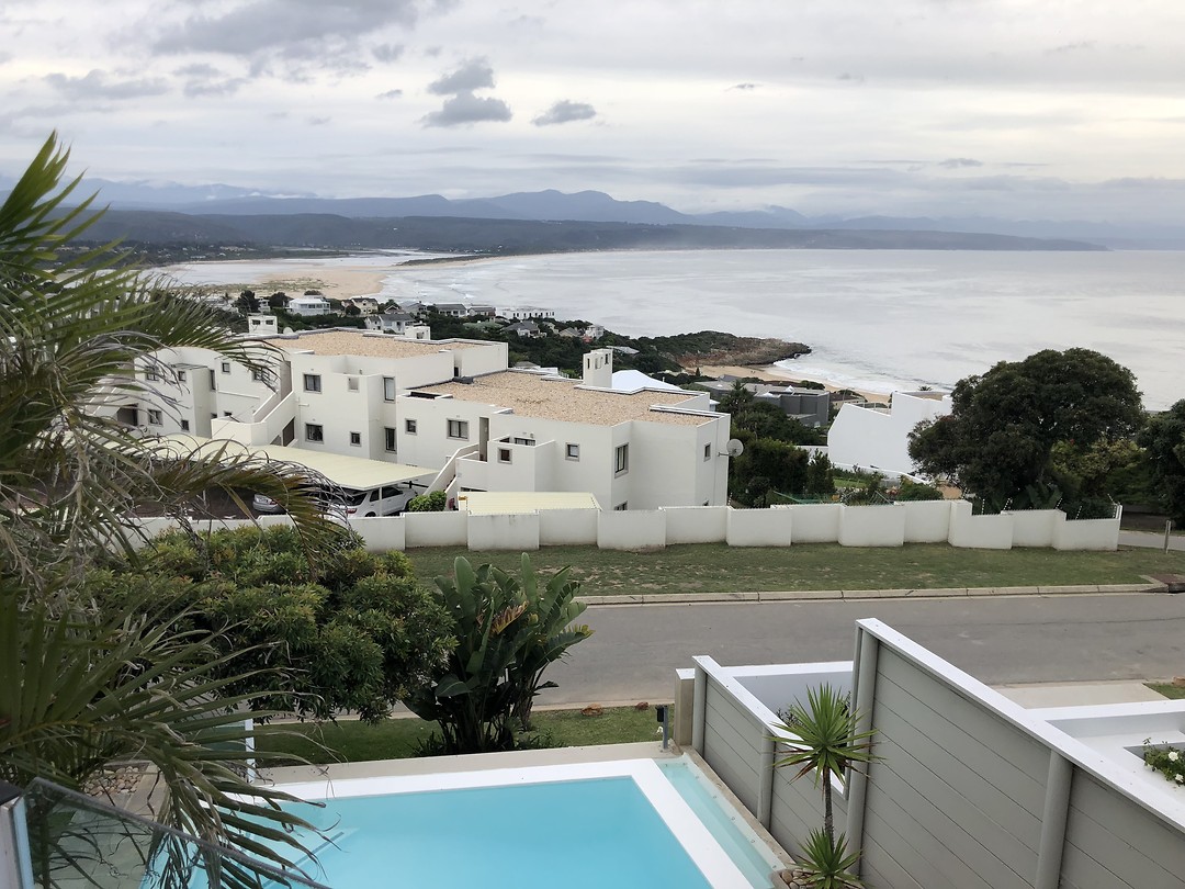Plettenbergbaai, ons uitzicht | Foto | Renata en Ron Kuling’s reisblog