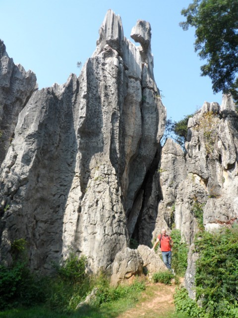 Schitterende rotsen, miljoenen jaren oud | Foto | R & B in China - reisblog