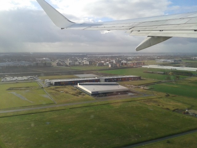 Opstijgen vanaf Schiphol | Foto | RiFra’s reisblog