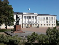 Hamina, Frank op de steiger | Foto | RiFra’s reisblog