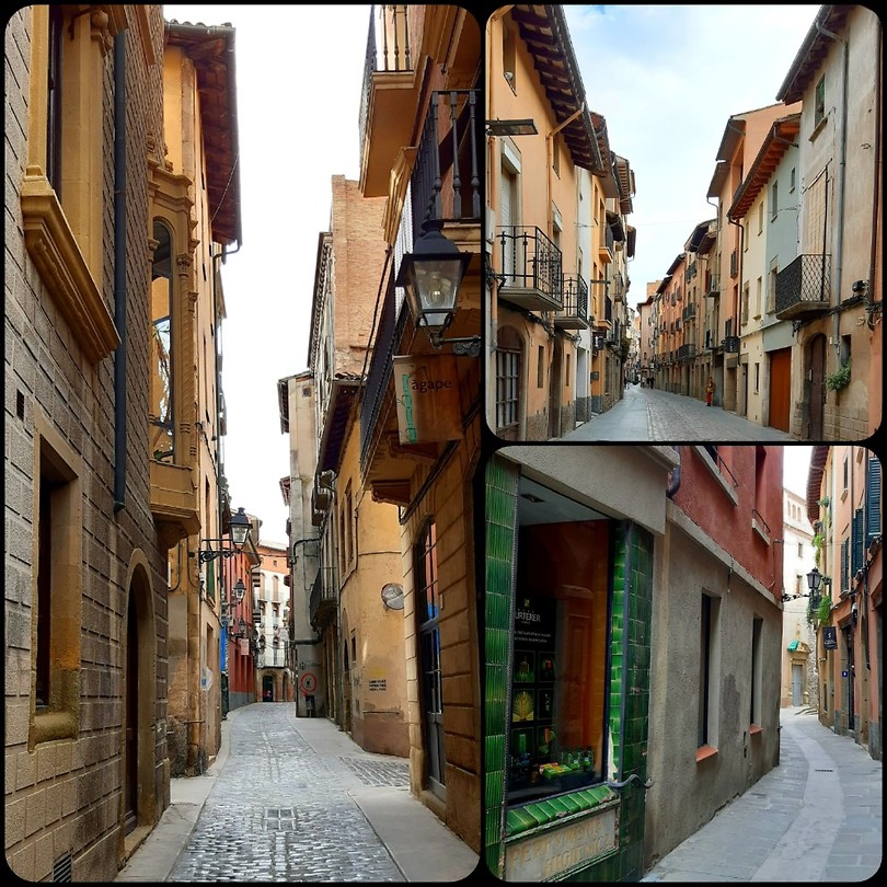 Vic, mooie straatjes | Foto | RiFra’s reisblog