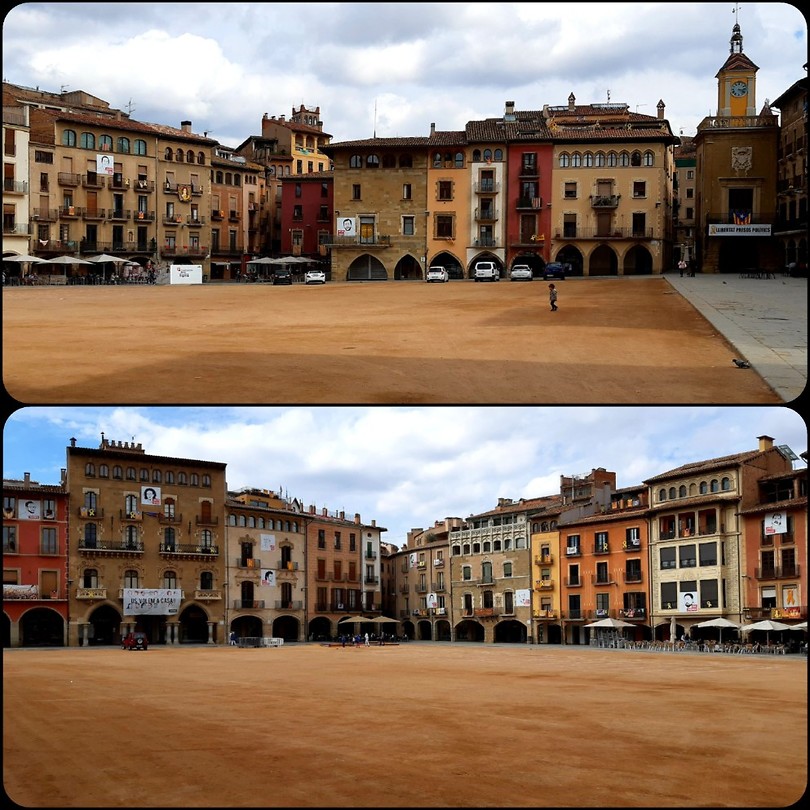 Vic, plaza grande | Foto | RiFra’s reisblog
