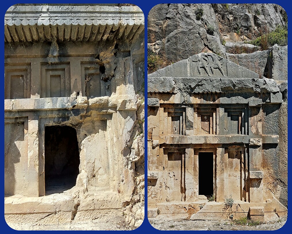 Myra, 2 koningsgraven | Foto | RiFra’s reisblog