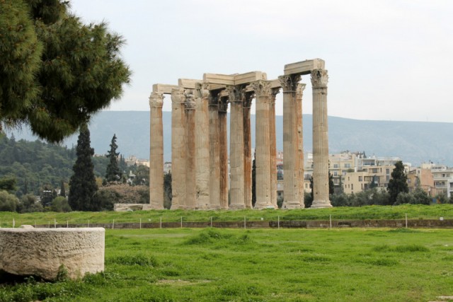 Athene, tempel van Apollo | Foto | RiFra’s reisblog