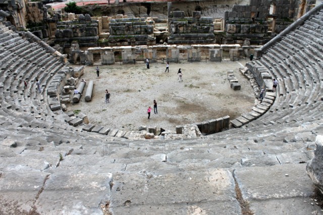Myra, arena | Foto | RiFra’s reisblog