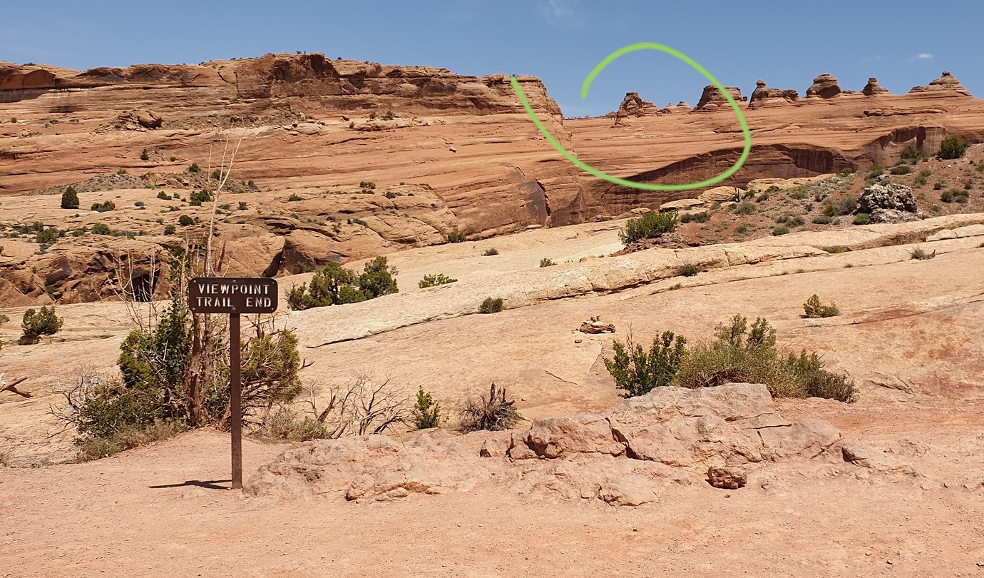 Delicate arch...trail | Foto | Roadtrippie 2019
