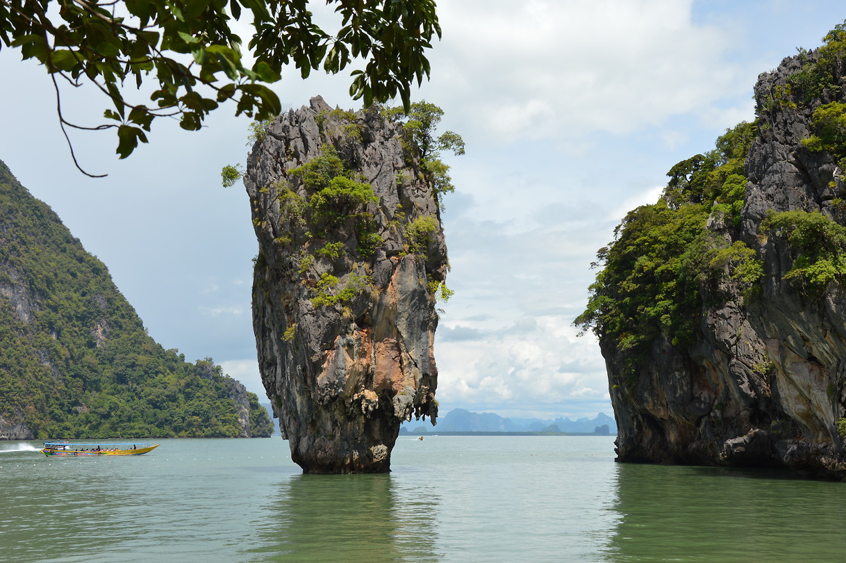 James Bond Island | Foto | Roel&Ann’s reisblog