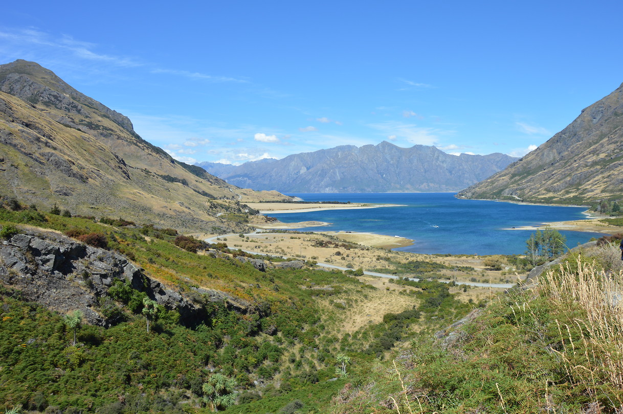Lake Hawea | Foto | Roel&Ann’s reisblog