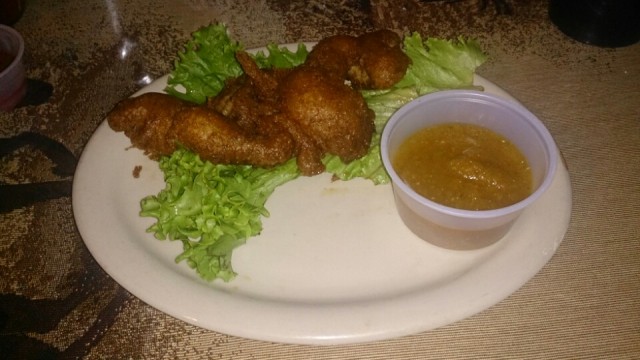 When in America, have some deep-fried rattlesnake! | Foto | Roger en ...
