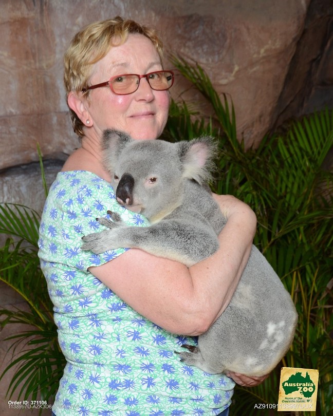 puhutu geiser | Foto | Roland en Anita's reisblog Nieuw Zeeland