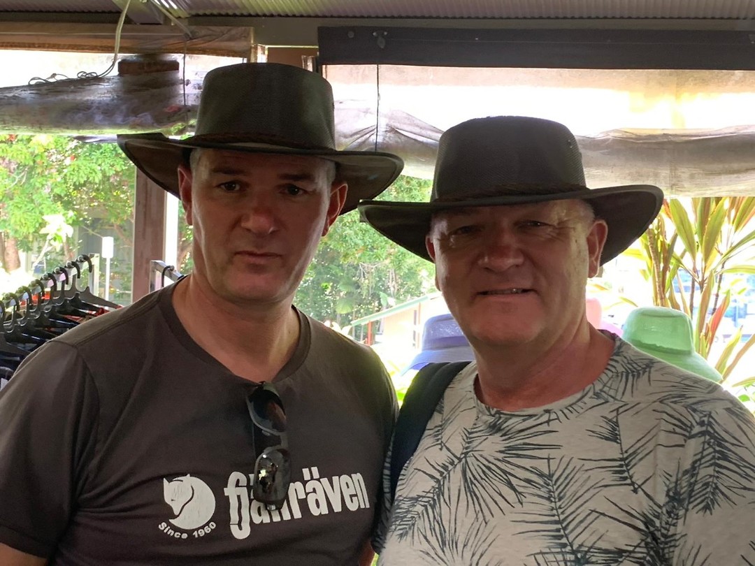 De aussie brothers | Foto | Ron en Diaan Down Under 2018
