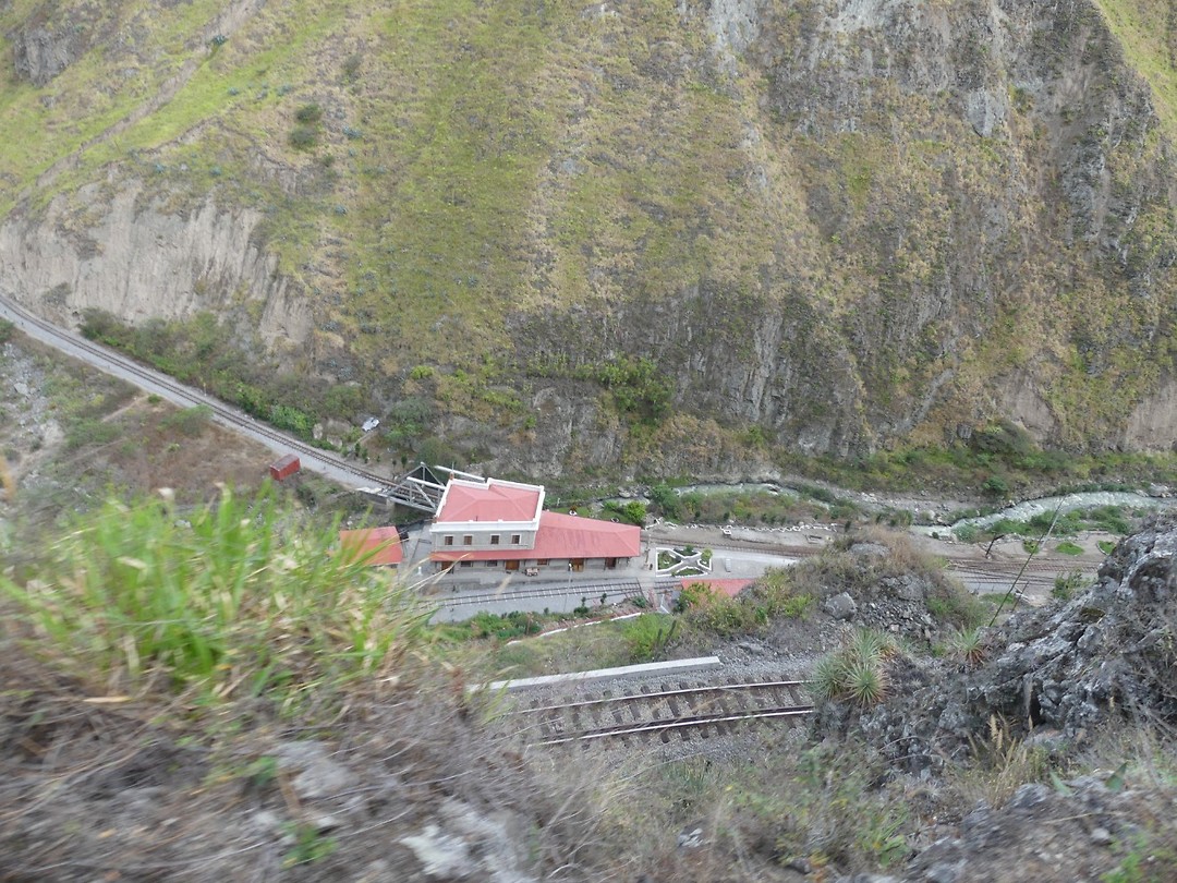 Station Sibambe | Foto | Ecuador 2019