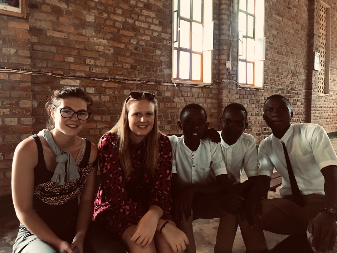 Week 1. | Reisverhaal | Marte en Marie in Rwanda