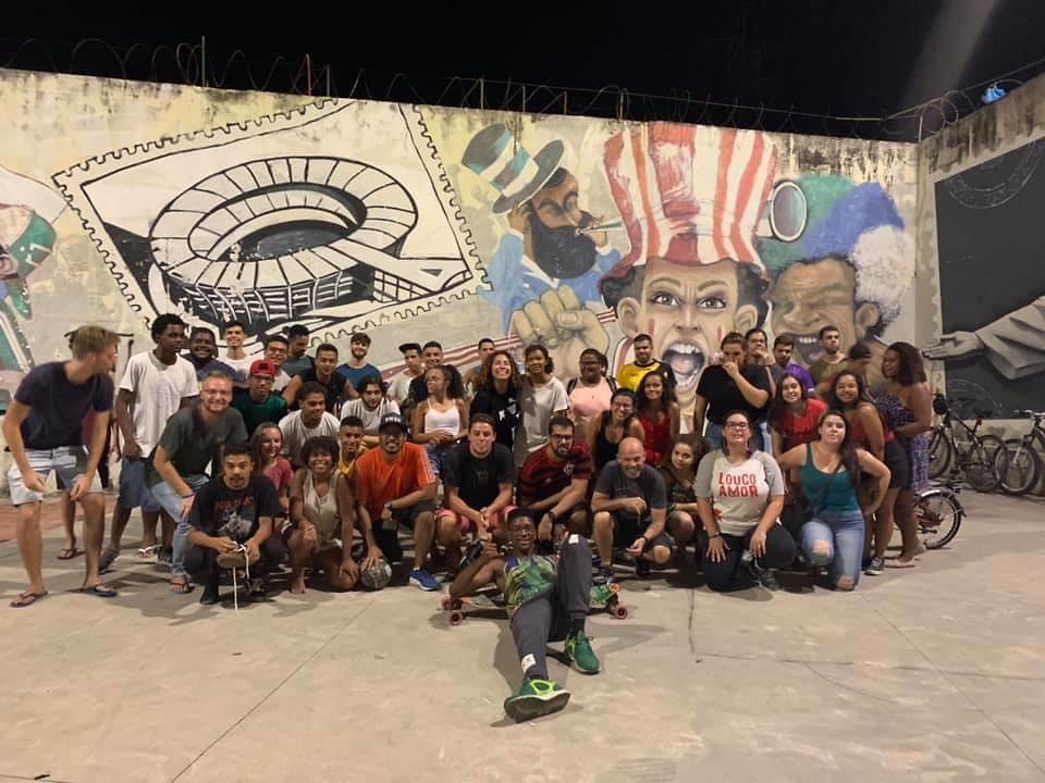 stadion Rio group | Foto | Salomé’s reisblog