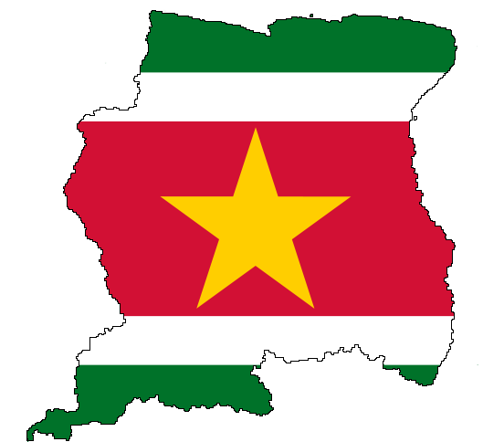Vlag Suriname | Foto | Sanne de Greef’s reisblog