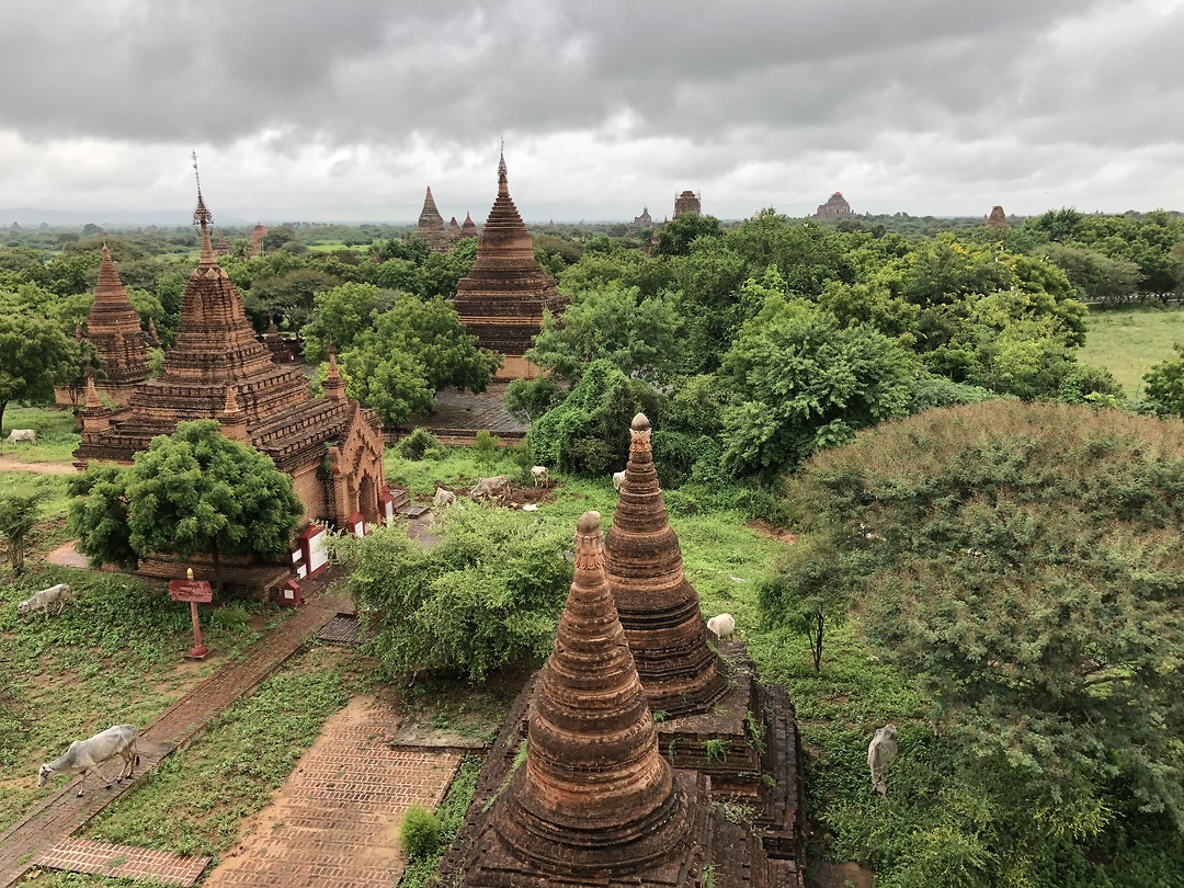 Bagan | Foto | Chantal en Frank’s reisblog