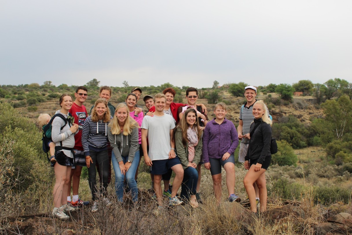 Kerkkamp; groepsfoto | Foto | Zuid-Afrika’s reisblog