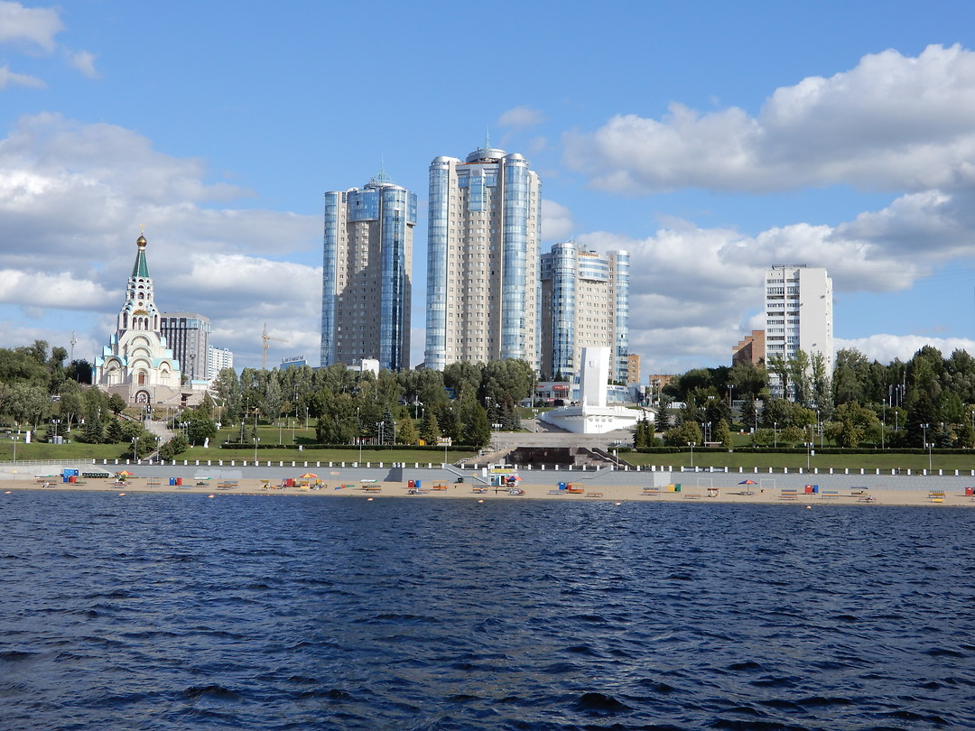 Stadsbeeld Samara | Foto | Gert-Jan Stolk’s reisblog