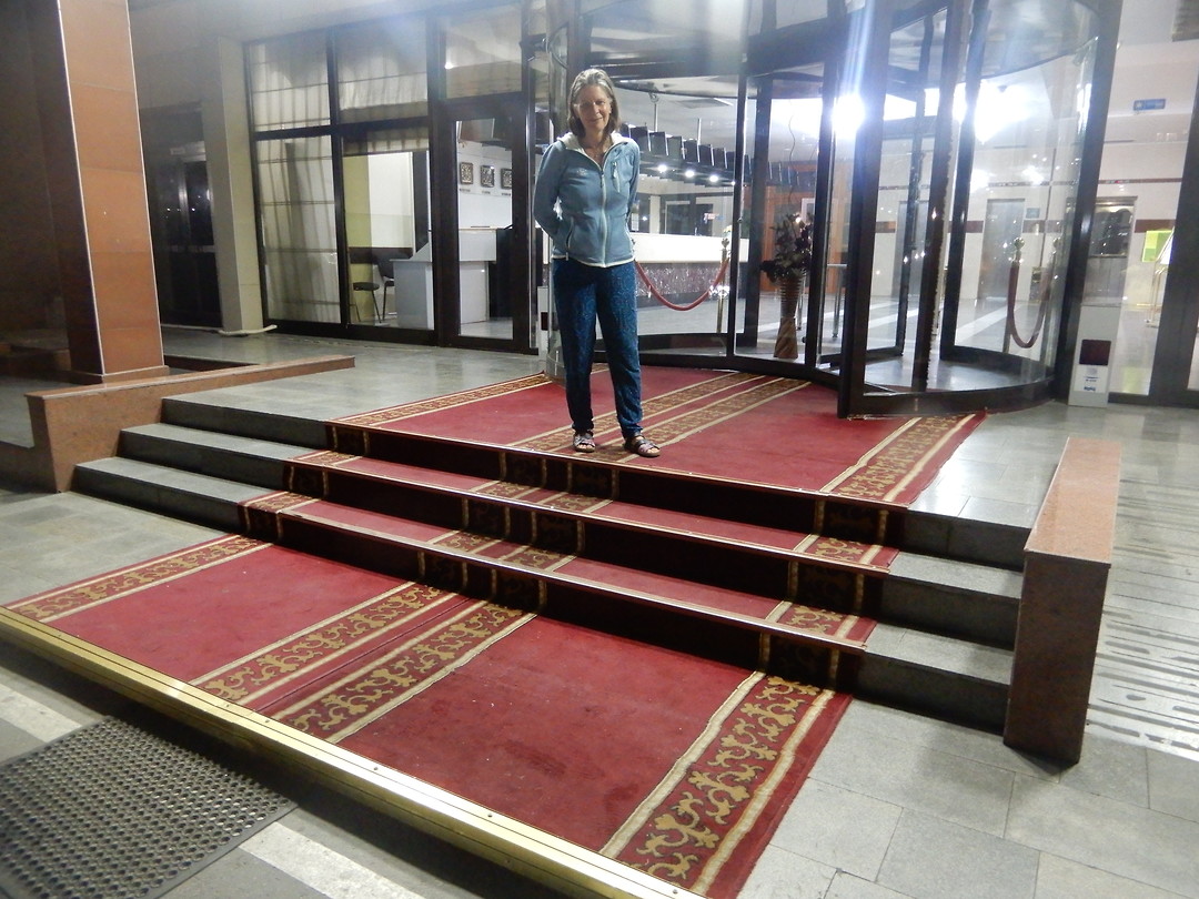 An op de rode loper | Foto | Gert-Jan Stolk’s reisblog