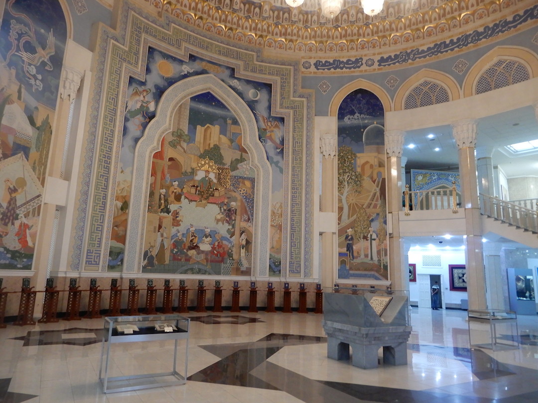 Museum Amir Temur | Foto | Gert-Jan Stolk’s reisblog