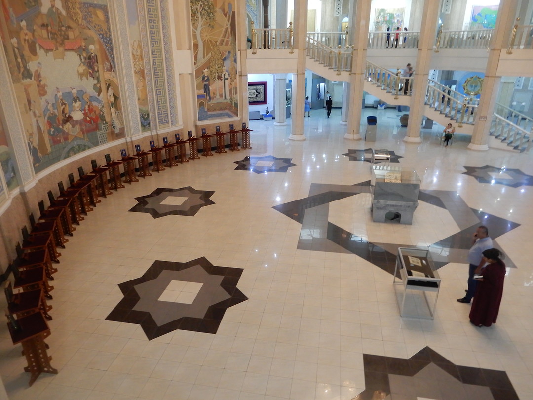 Museum Amir Temur | Foto | Gert-Jan Stolk’s reisblog