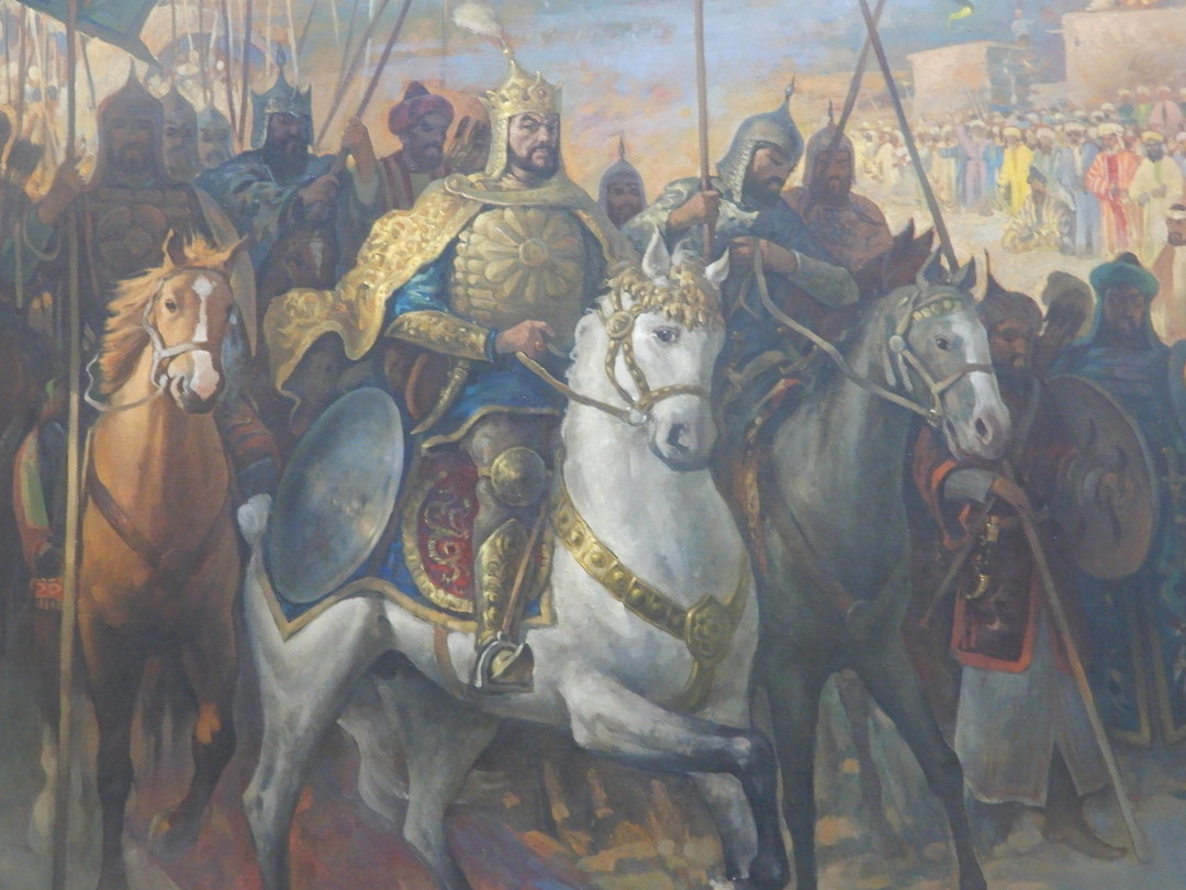 Amir Temur | Foto | Gert-Jan Stolk’s reisblog