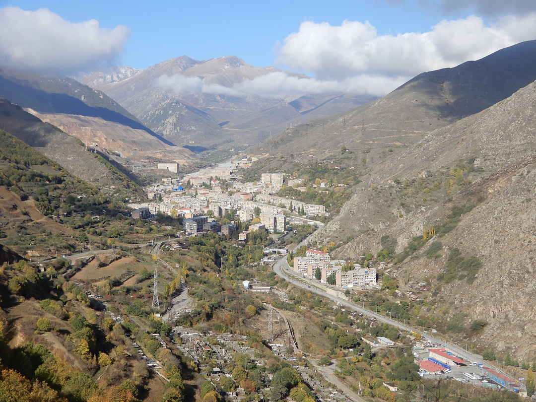Goris vanuit de verte | Foto | Gert-Jan Stolk’s reisblog