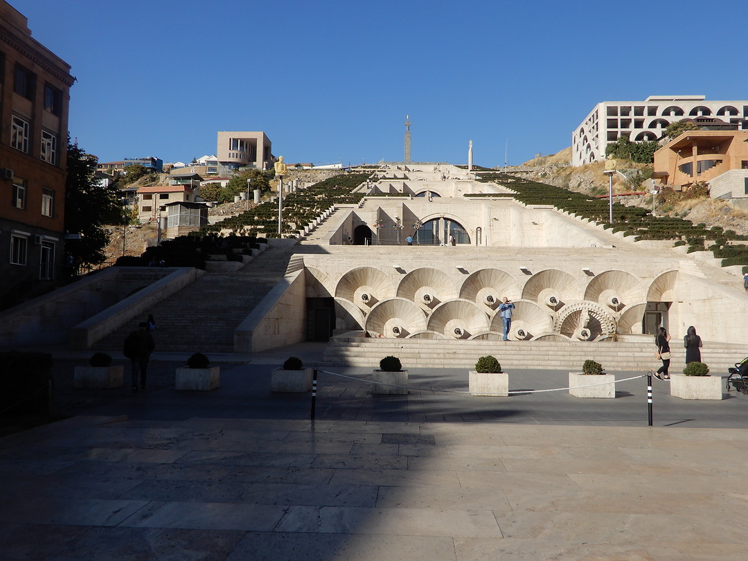Centrum bij Cascade complex | Foto | Gert-Jan Stolk’s reisblog