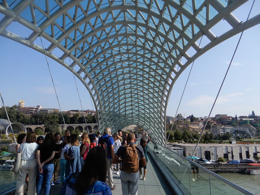 Bridge of Peace | Foto | Gert-Jan Stolk’s reisblog