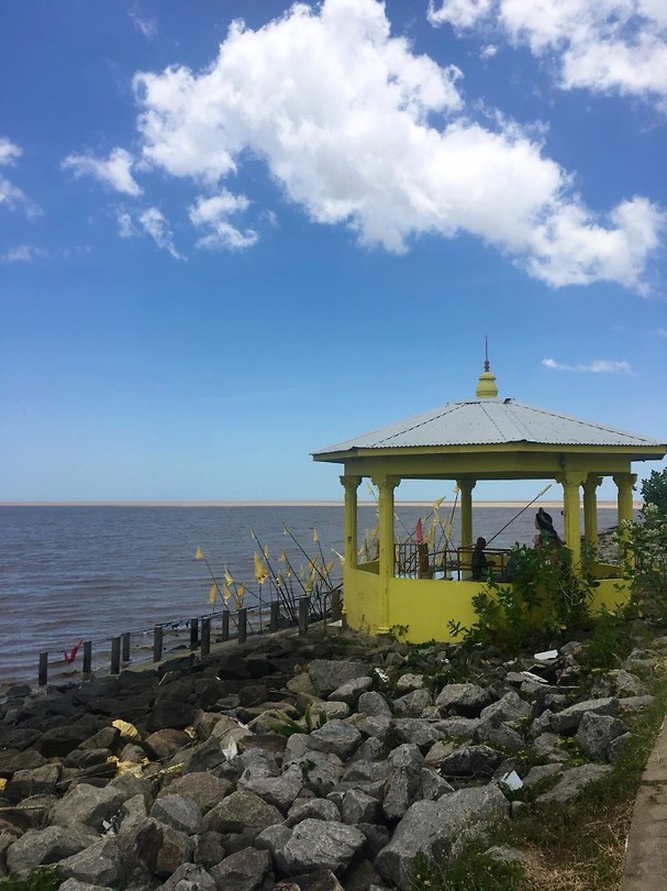 BEGIN | Van Nederland, naar Paramaribo en door naar Nickerie ...