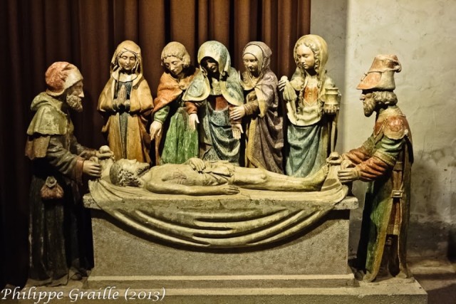 Mise au tombeau, Reygade | Foto