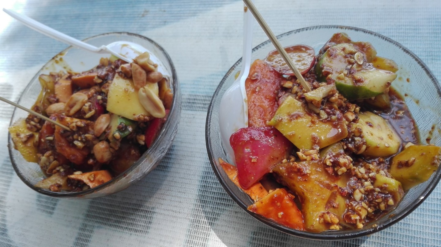 Rujak | Foto | Tiny Griffioen’s reisblog