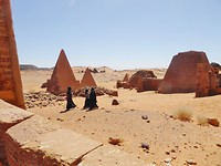 De tijd van de zwarte farao's | Reisverhaal | Tom's reizen & verhalen