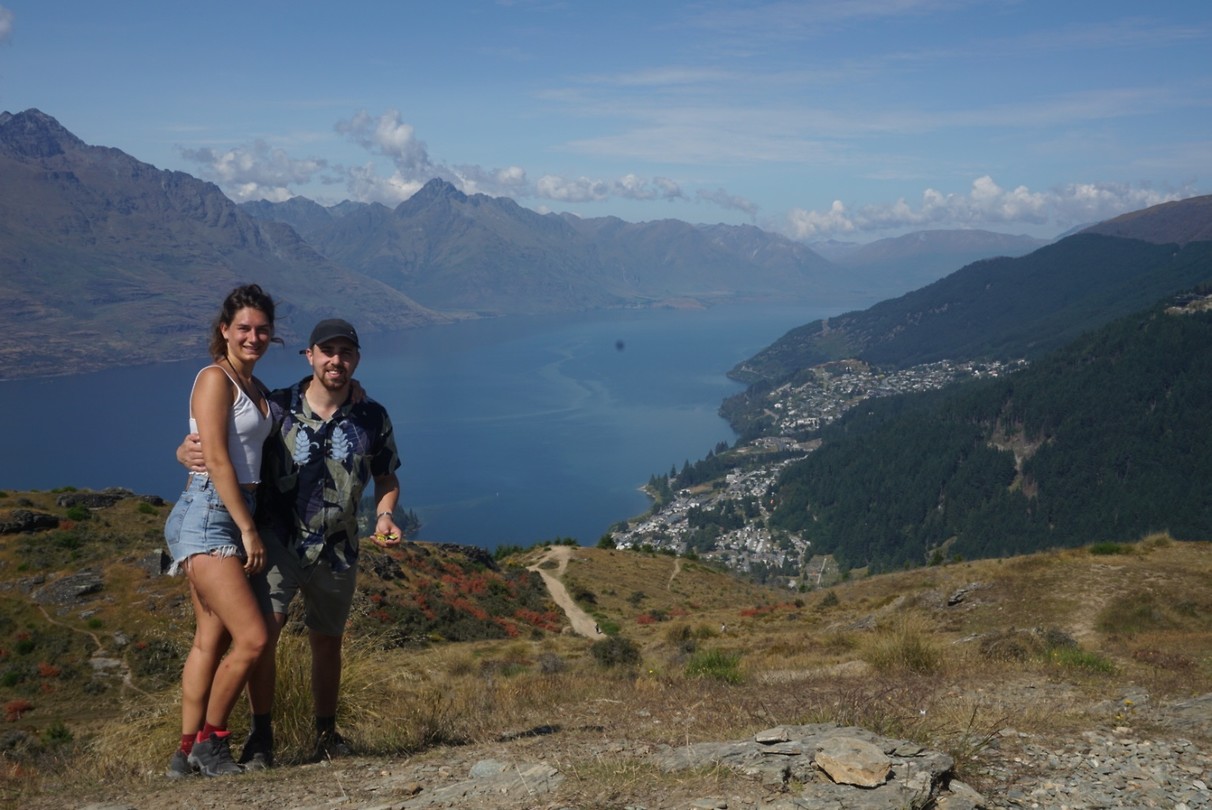 Queenstown Lookout | Foto | Tom & Dien gaan de wereld zien!