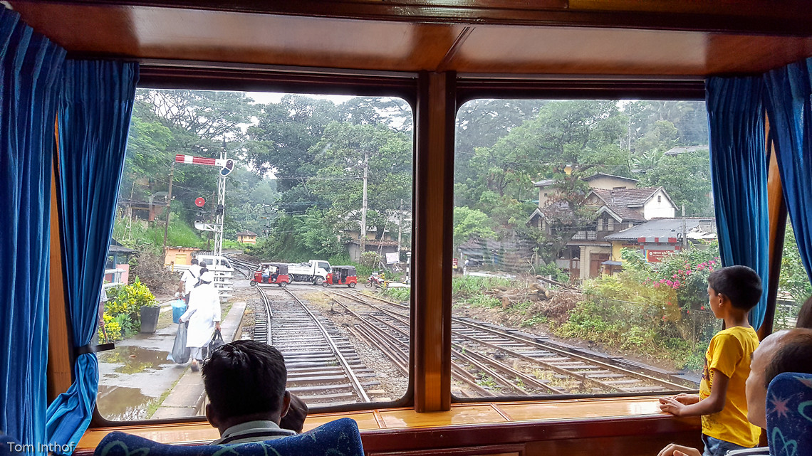 trein Colombo-Kandy observation wagon | Foto | Maya Theunissen’s reisblog