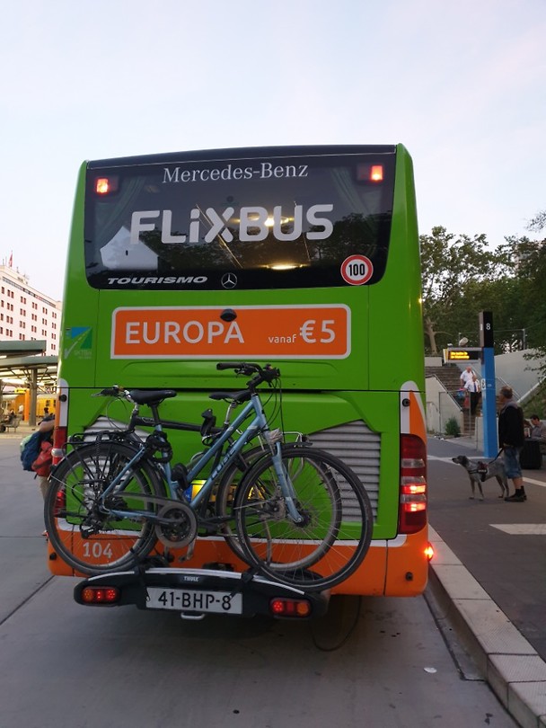 Fietsbussen