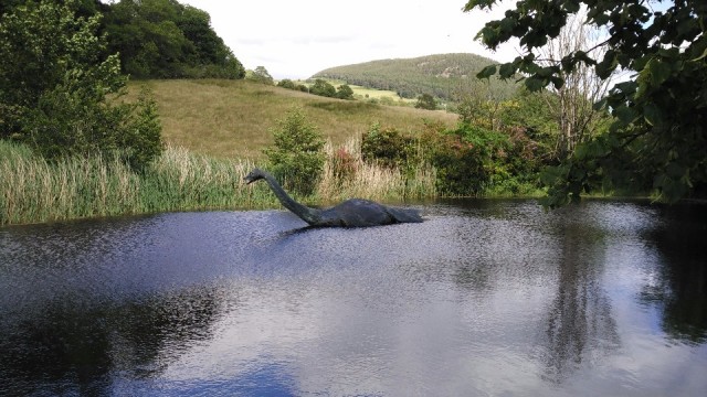 het enige echte monster van Loch Ness! | Foto | Tonny op reis