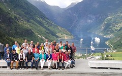 mooi plekje voor een groepsfoto | Foto | Tonny op reis