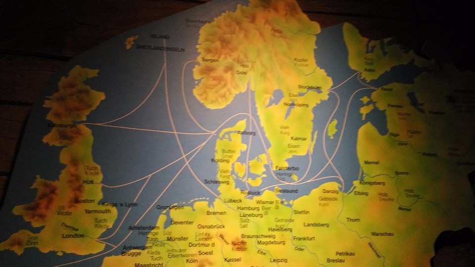 Hanze handel in Europa | Foto | Tonny op reis