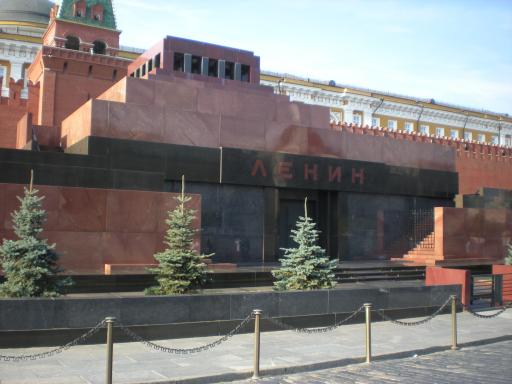 mausoleum Lenin Rode Plein | Foto | Tonny op reis