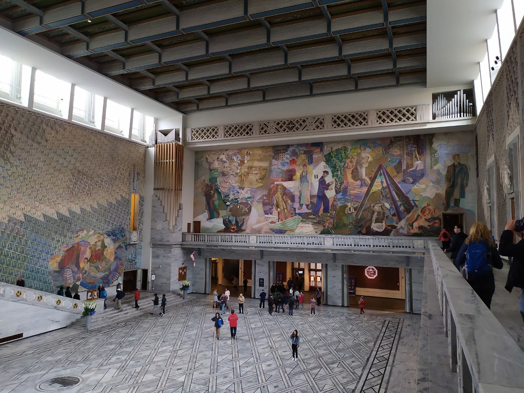 de centrale hal | Foto | Tonny op reis