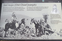 Chief Joseph Grave site | Foto | Michael en Marianne Michiels reisblog