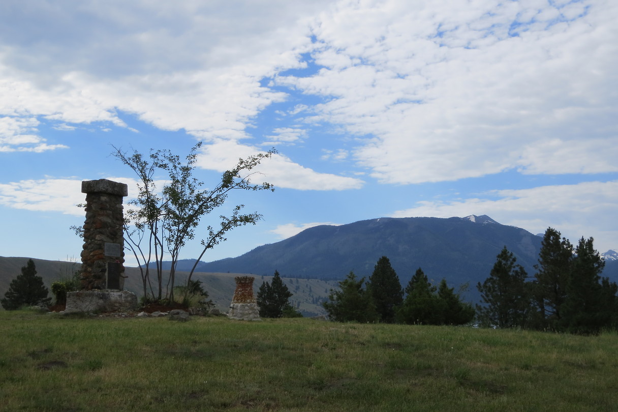 Chief Joseph Grave site | Foto | Michael en Marianne Michiels reisblog