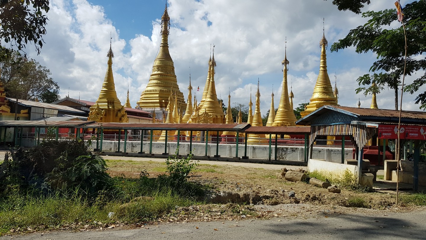 Onderweg naar Heho | Foto | Martin en Monique’s reisblog