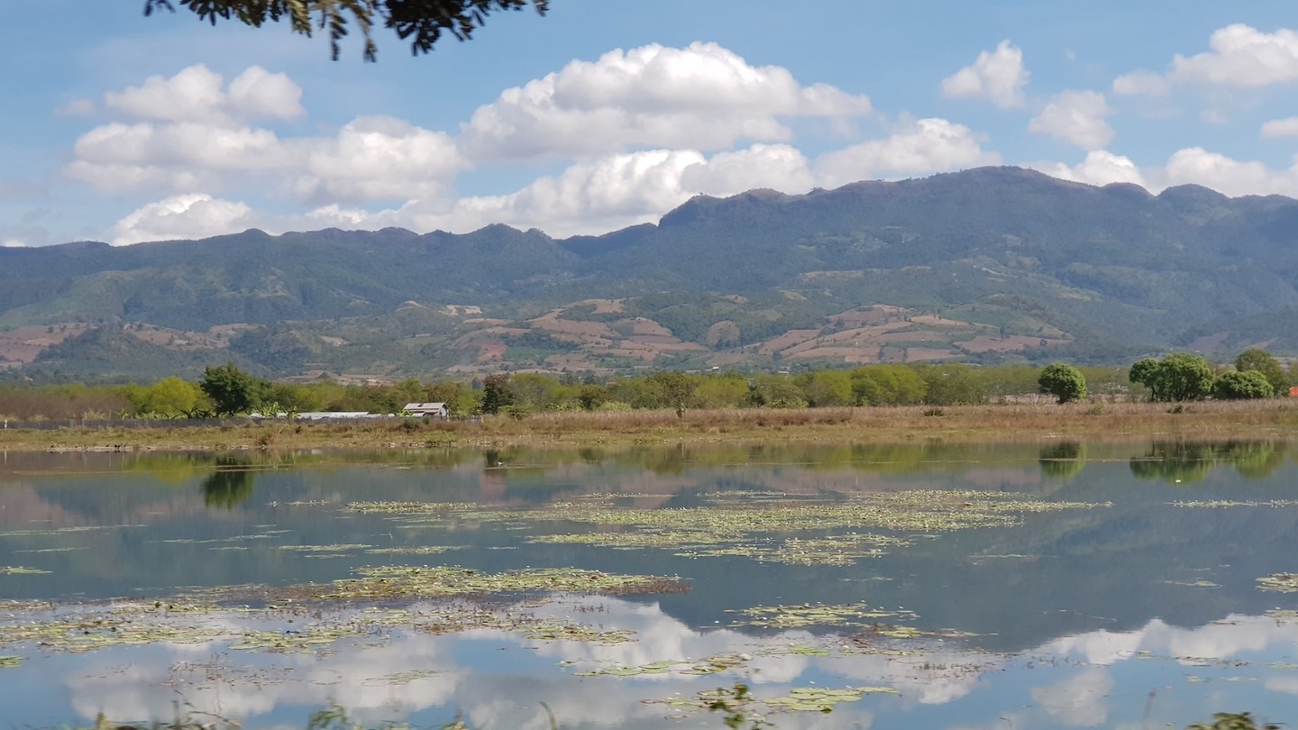 Onderweg naar Heho | Foto | Martin en Monique’s reisblog